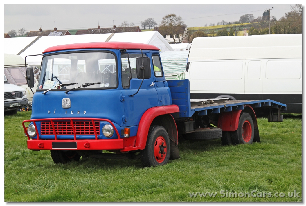 Simon Cars - Bedford Truck TK